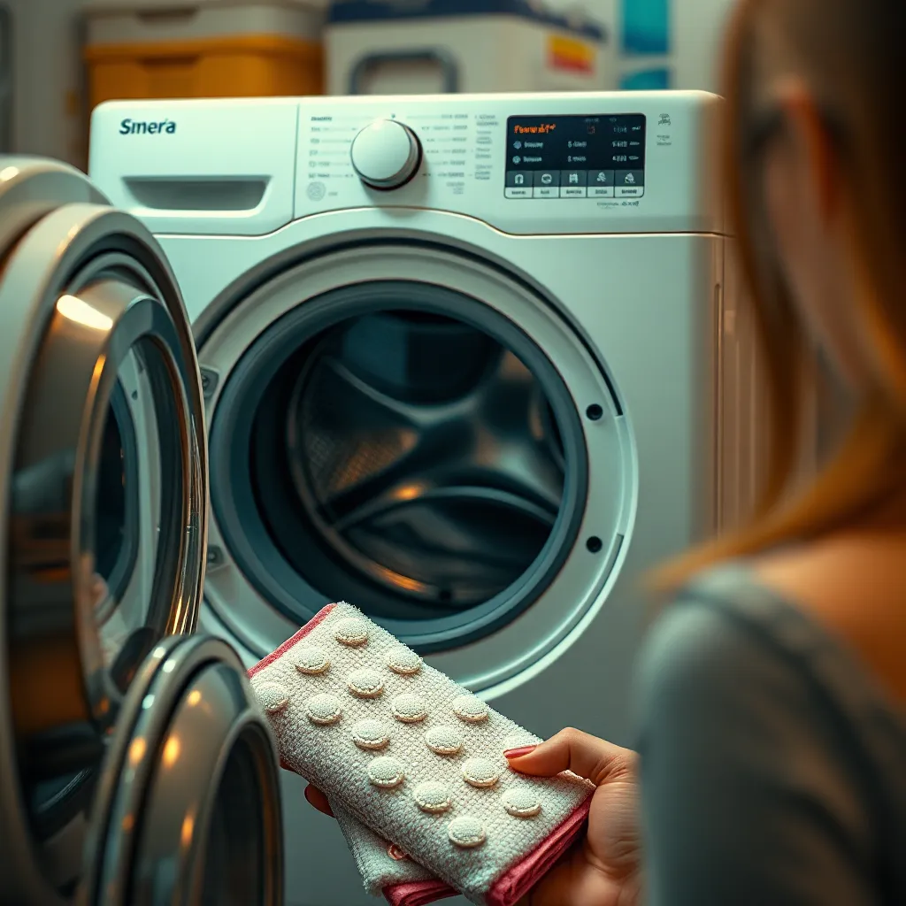 Deep Cleaning Washers with Effervescent Tablets