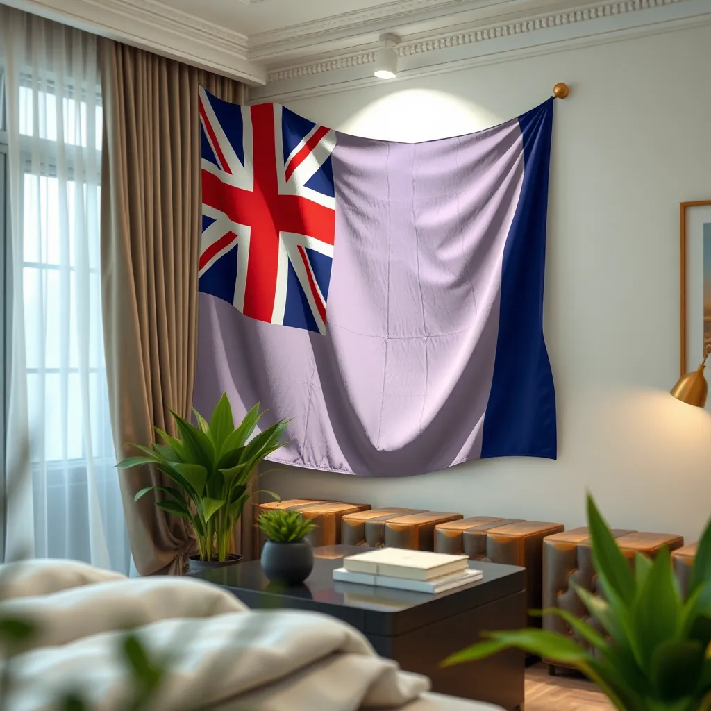 Aesthetic Flags: Transforming Room Décor