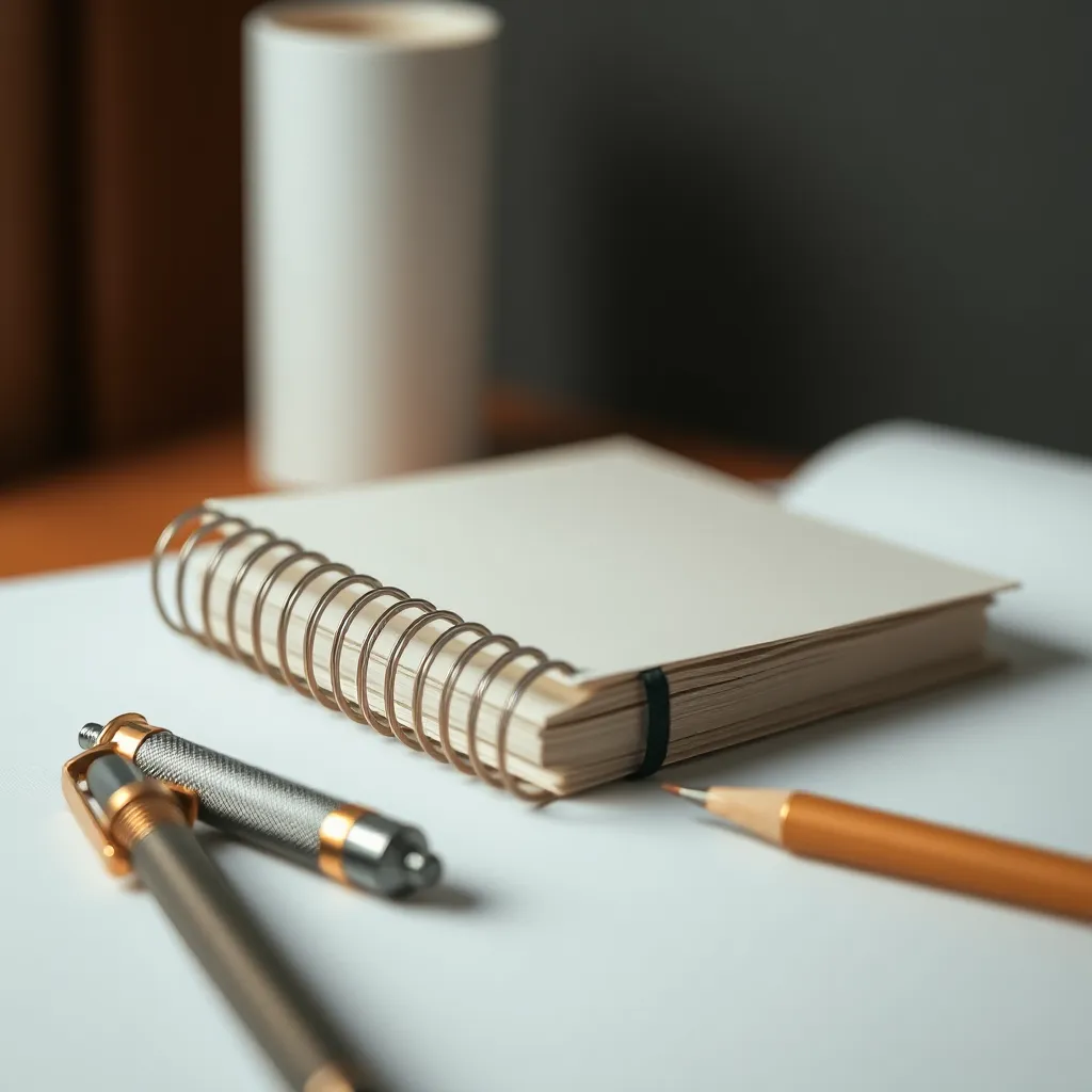 Exploring Aesthetic Spiral Notebooks: Design & Use