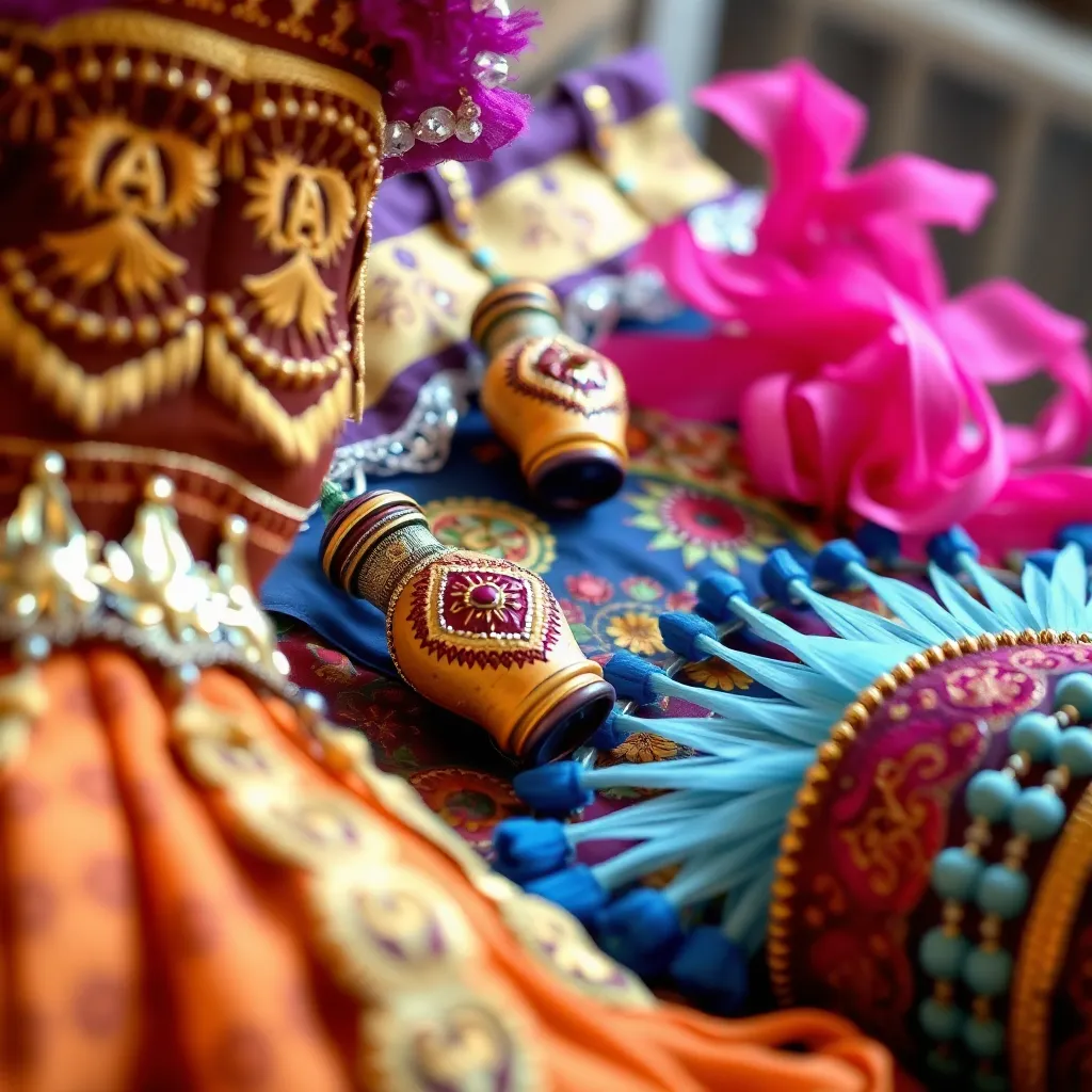 Exploring the Rich World of Belly Dance Props