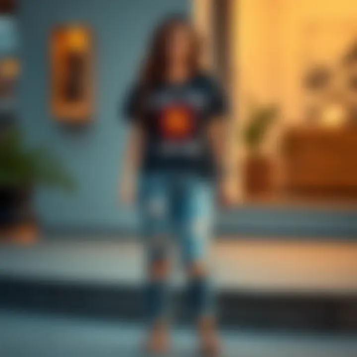 Ripped Hem Mom Jeans: Style, History, and Versatility