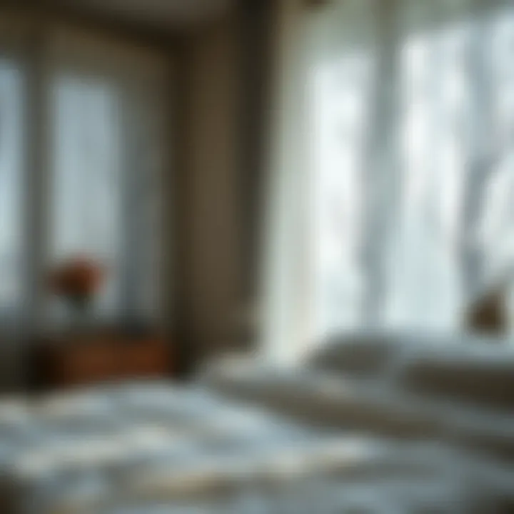 Explore the Beauty of Tree Pattern Sheer Curtains