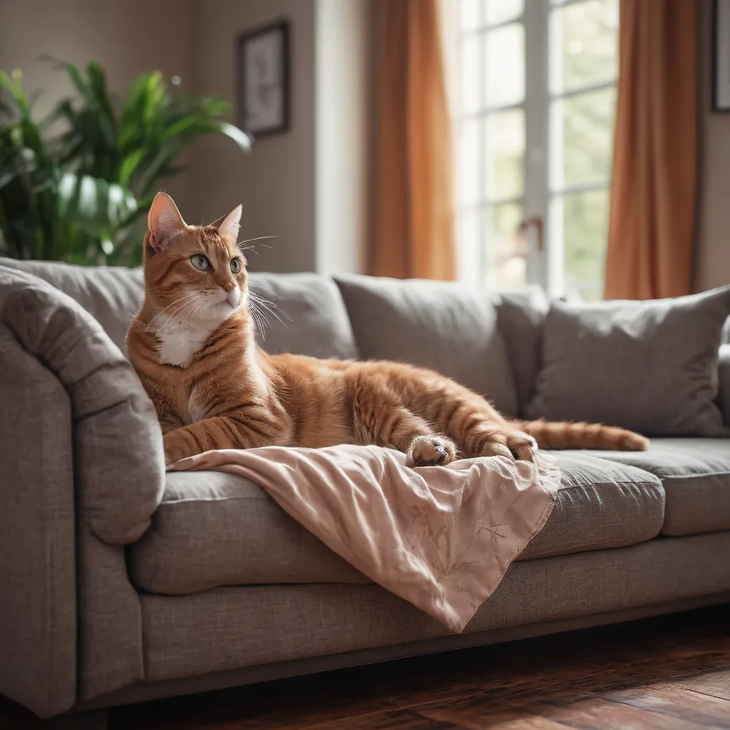 Couch Protectors: Safeguarding Furniture from Cats