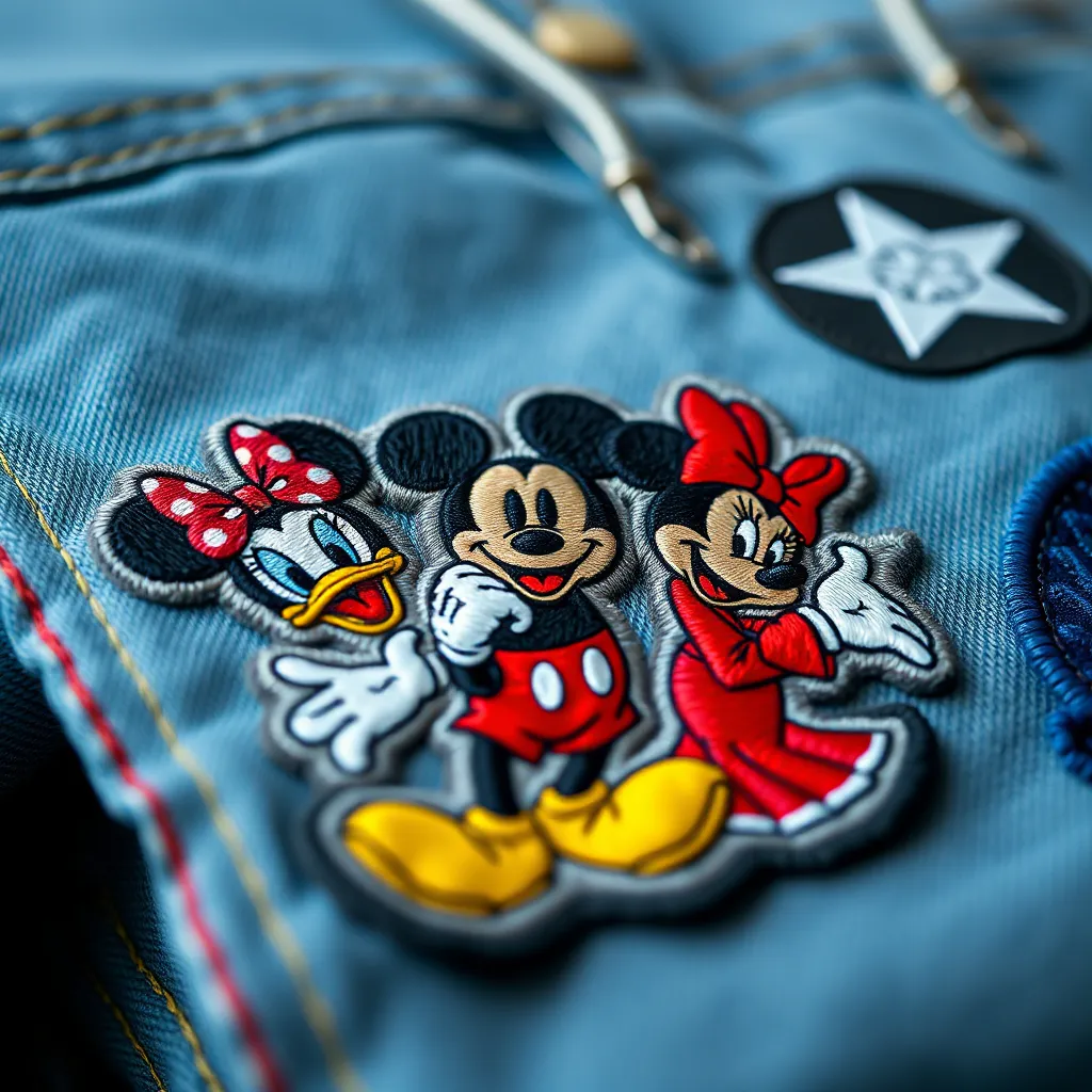 Exploring the Charm of Disney Embroidery Patches