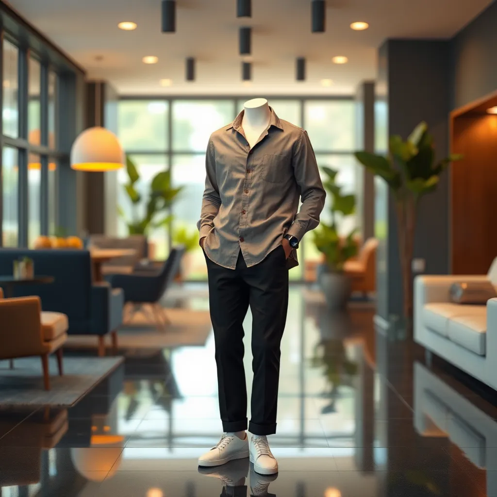Exploring Pants and Button-Up Sets in Fashion
