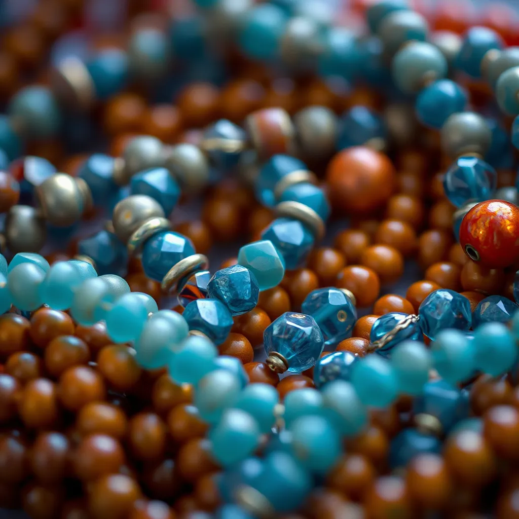 Exploring Assorted Beads for Jewelry Making Guide