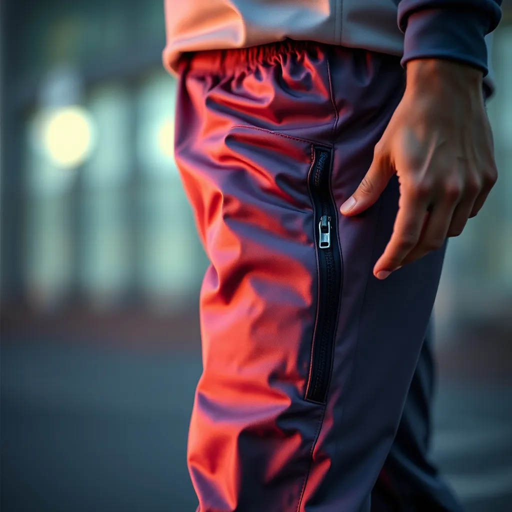 The Practicality of Men's Athletic Pants with Zipper Pockets