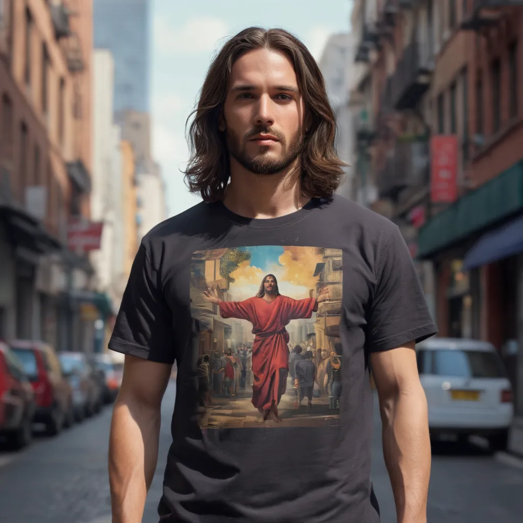 Cultural Impact of Jesus Christ Shirts in Fashion
