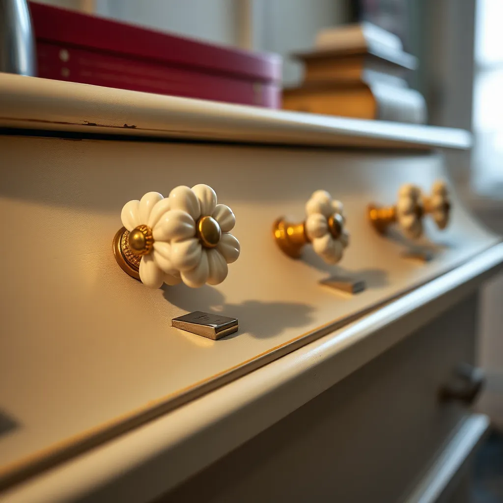 Daisy Dresser Knobs: A Guide to Style and Function