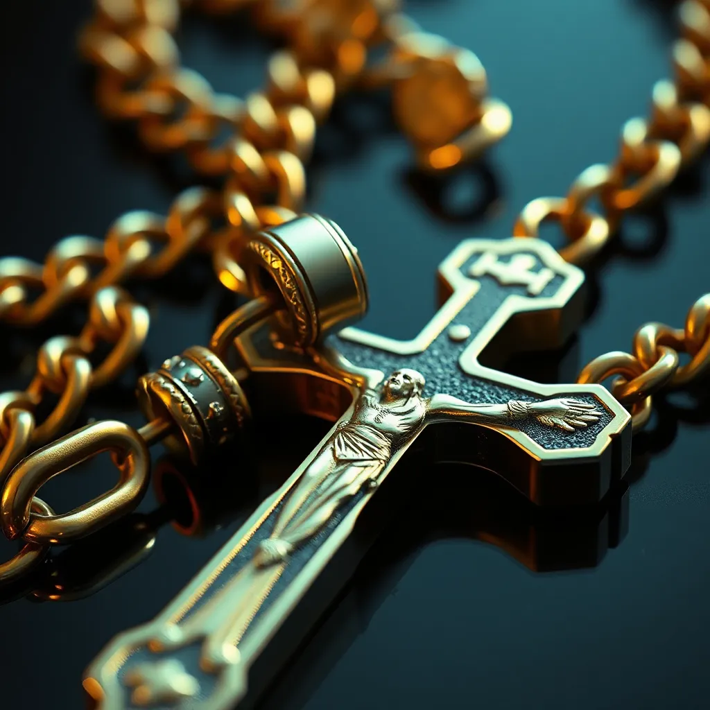 Men's Jesus Chains: Style, Significance, and Selection