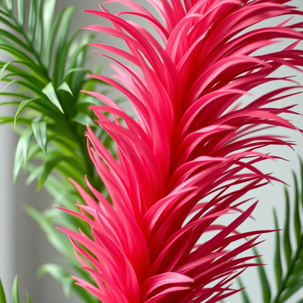 Exploring the Appeal of Fake Feather Plants in Decor