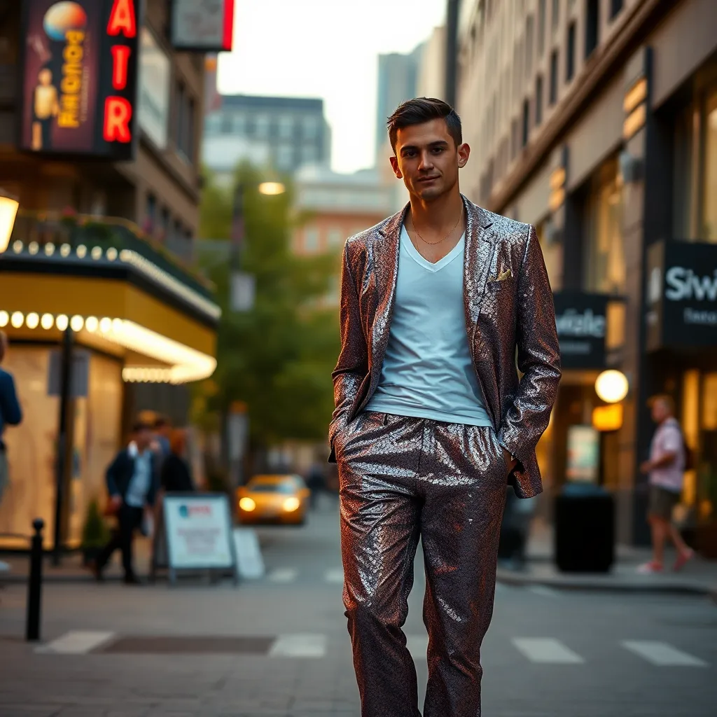 Men's Sequin Pants: A Bold Fashion Statement Guide