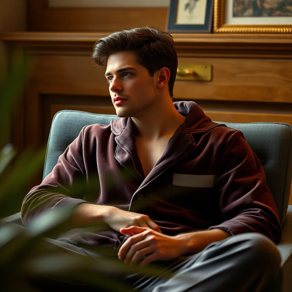 Exploring Men's Velour Lounge Sets: Style Meets Comfort