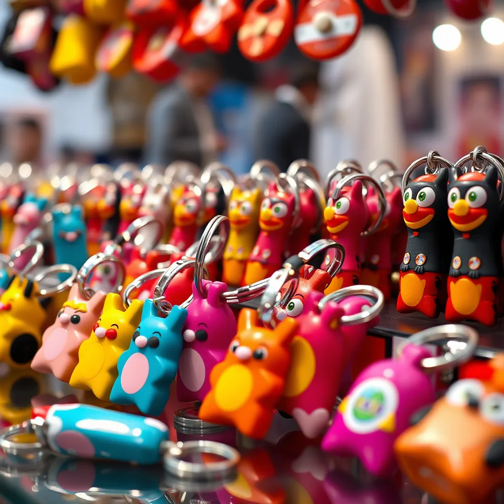 Mini Pop It Keychains: Trends, Uses, and Styles