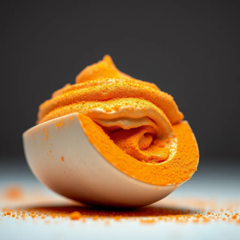 Discovering the Appeal of Orange Glitter Dip Powder