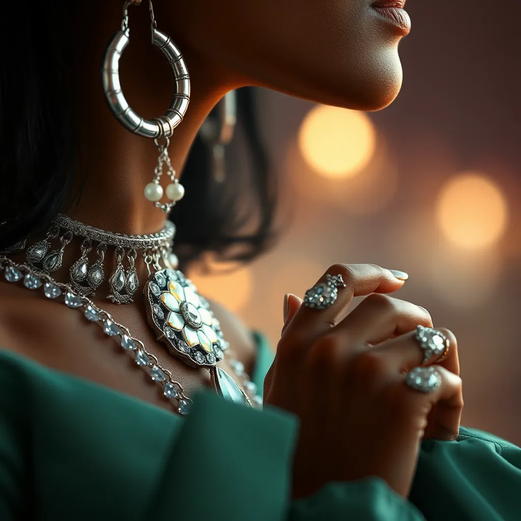 The Allure of Silver Loc Jewelry: Culture and Style
