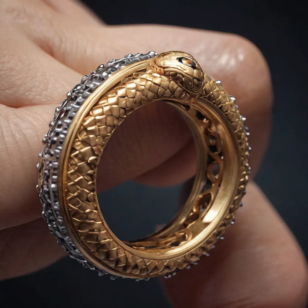 The Intriguing World of Snake Bite Piercing Rings