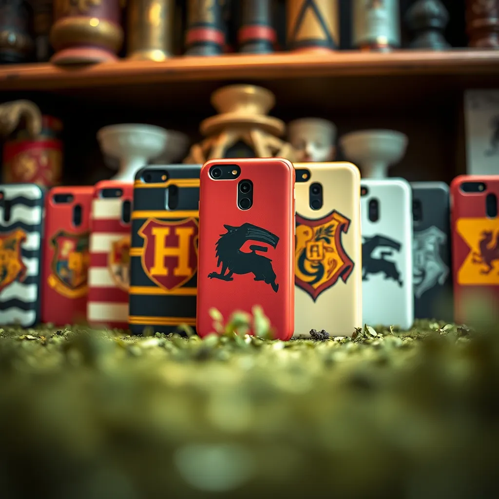 The Allure of Hogwarts-Themed Phone Cases