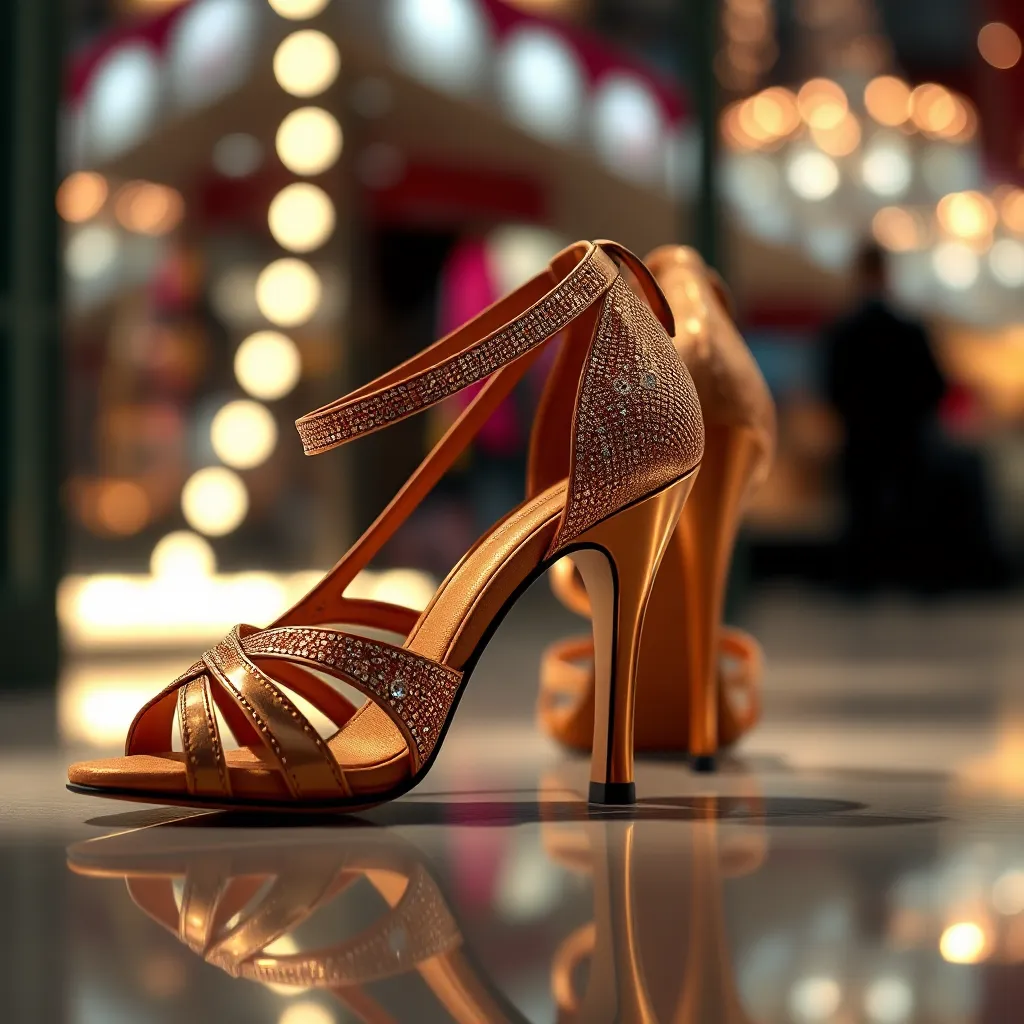 The Importance of Low Heel Latin Dance Shoes