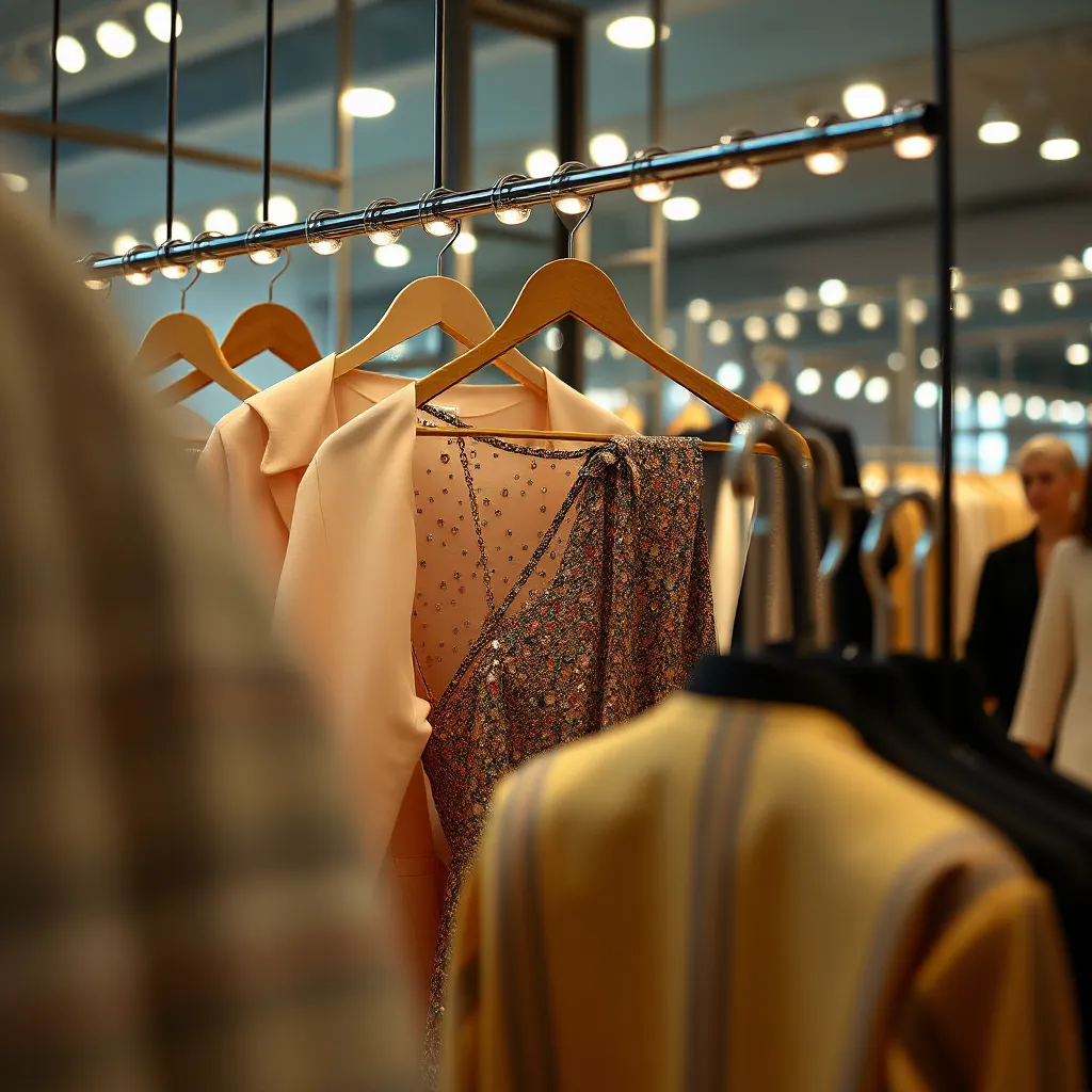 Innovative Space Hangers: Redefining Fashion Display