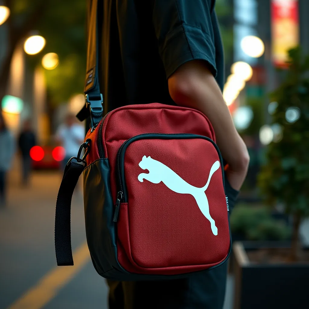 Exploring the Puma Sling Bag: Style Meets Functionality