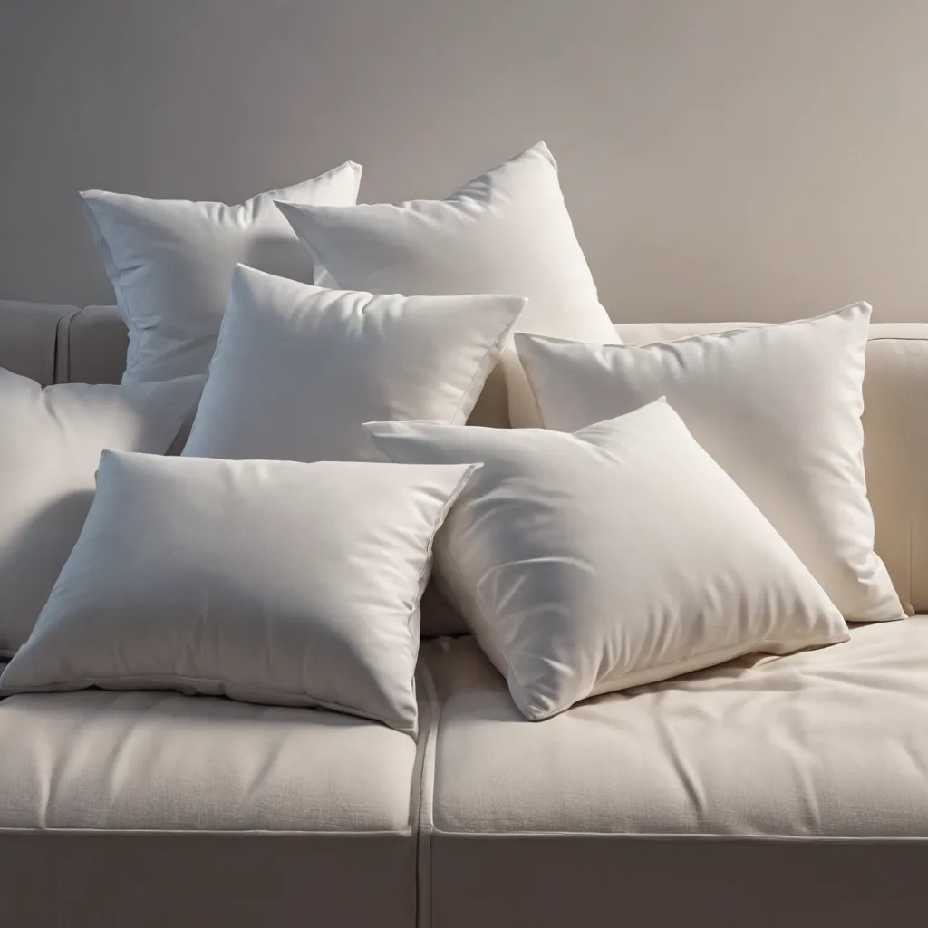 The Impact of Plain Square Pillows on Home Decor