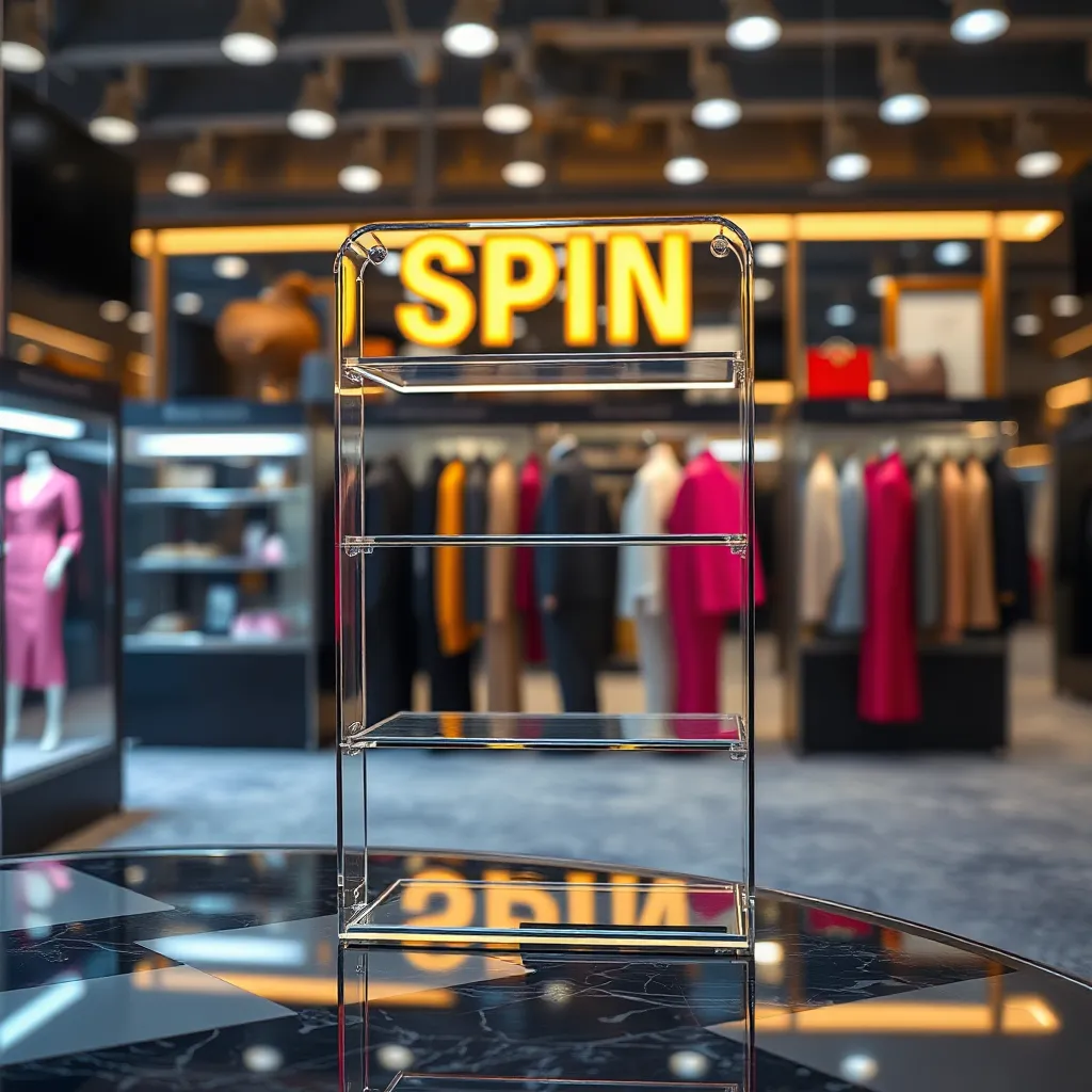 Acrylic 3 Tier Stands: Versatile Display Solutions