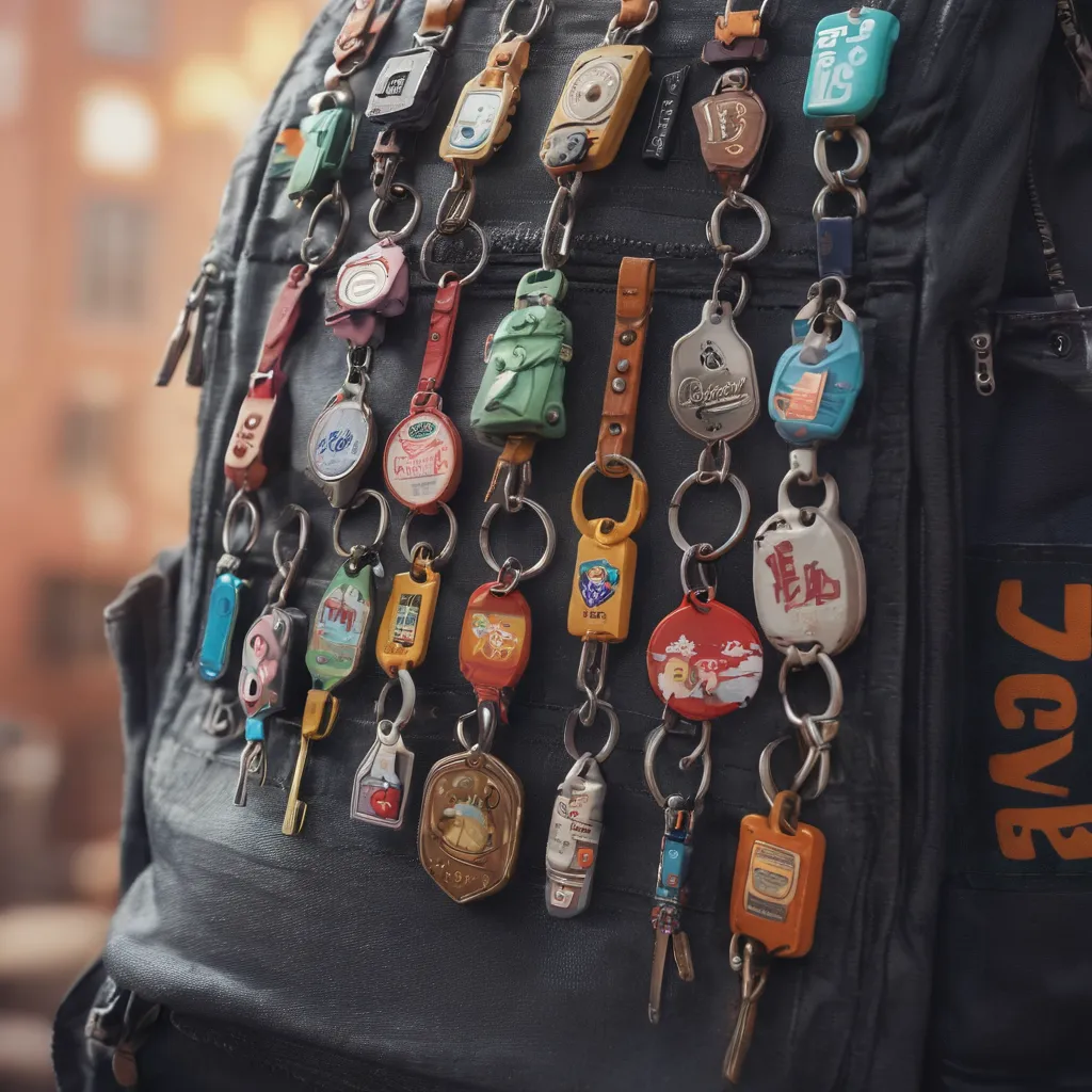 Cute Keychains for Backpacks: A Personal Touch