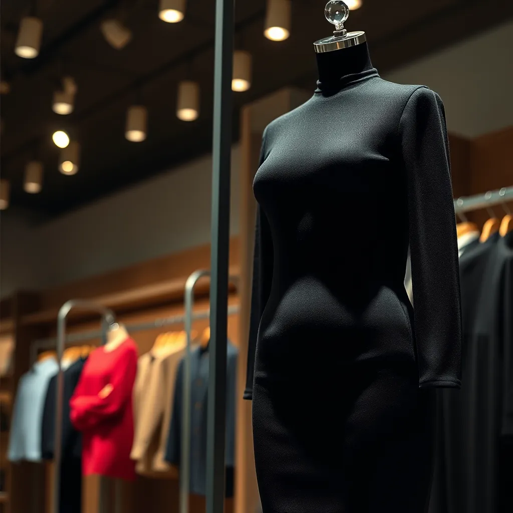 The Ultimate Guide to the Black Knit Bodycon Dress