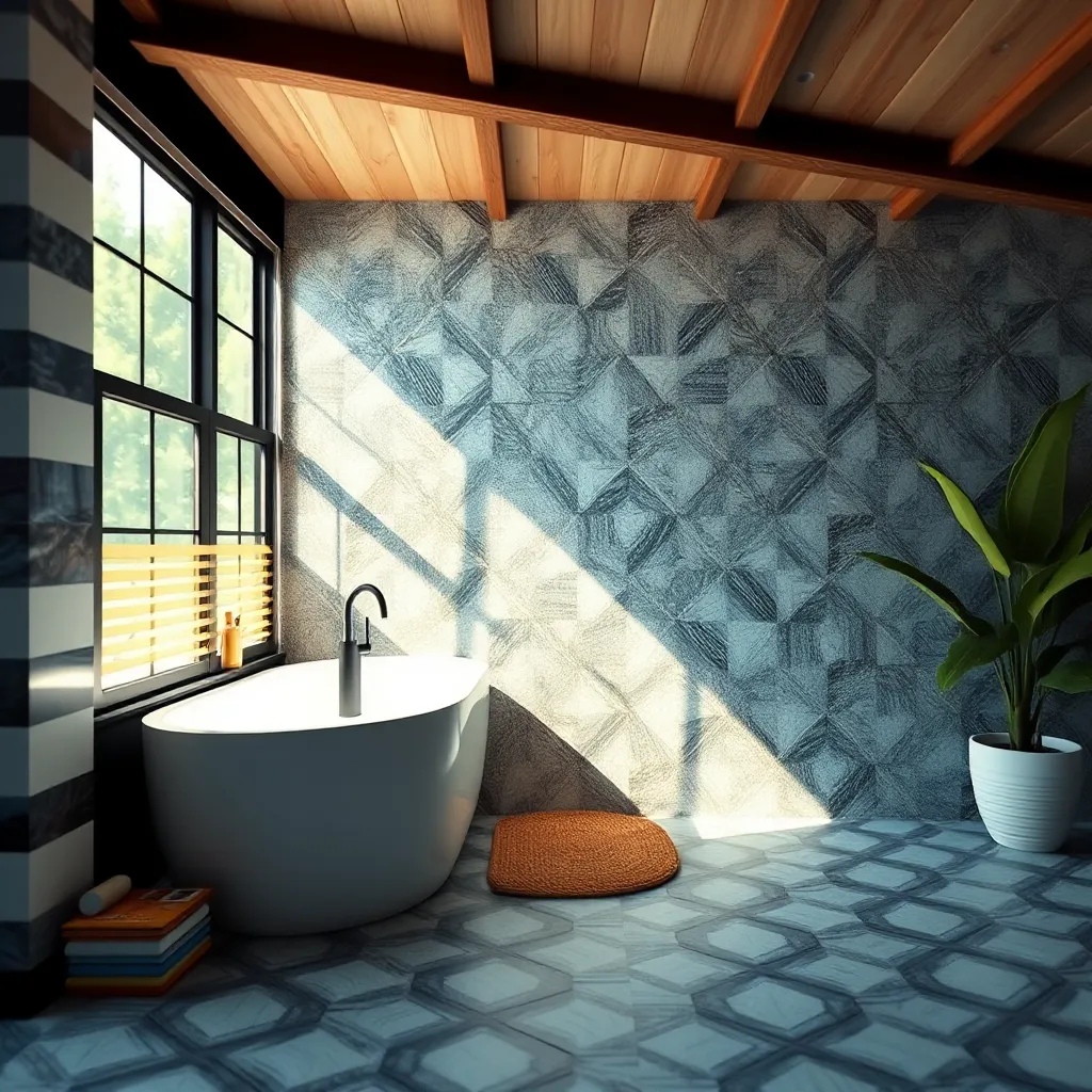 Transform Your Space with Waterproof Vinyl Tile Stickers