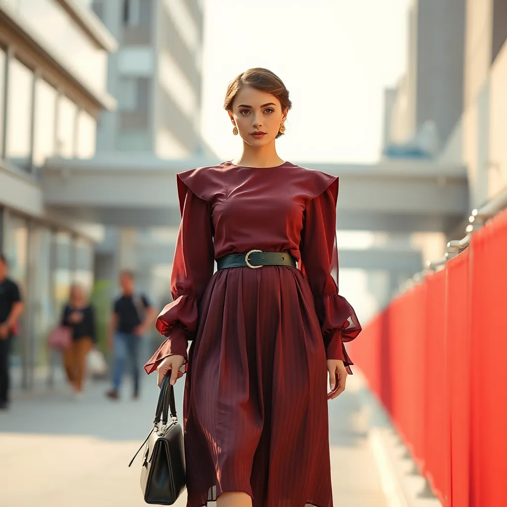 Exploring Women’s Midi Skirt and Top Sets in Fashion