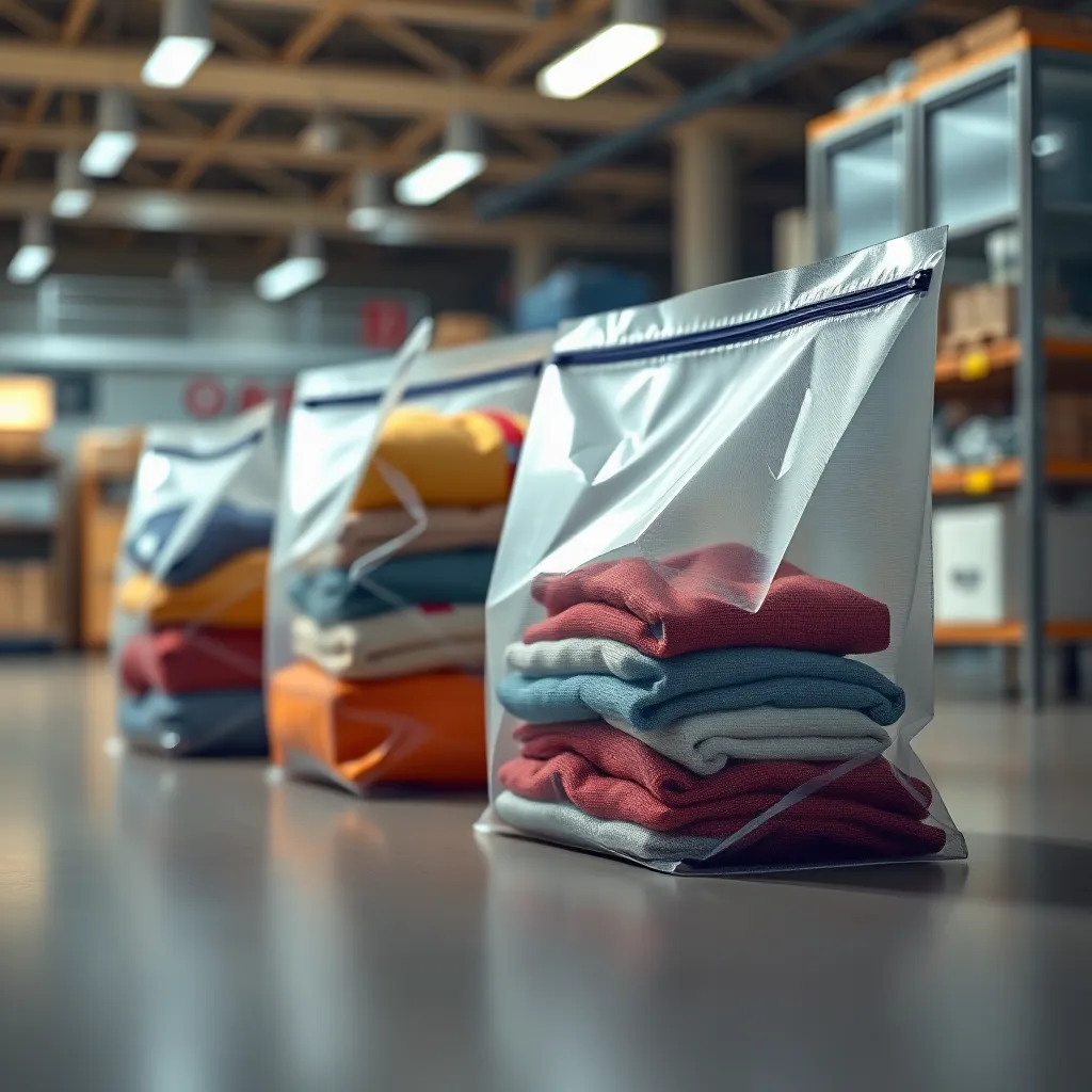 Maximizing Space with Storage Saver Bags