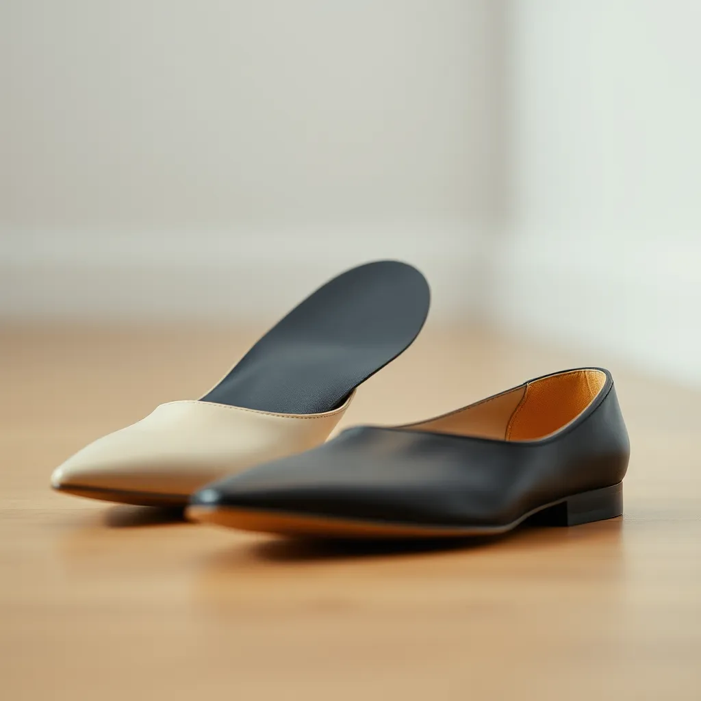 Finding the Right Insoles for Loose Shoes