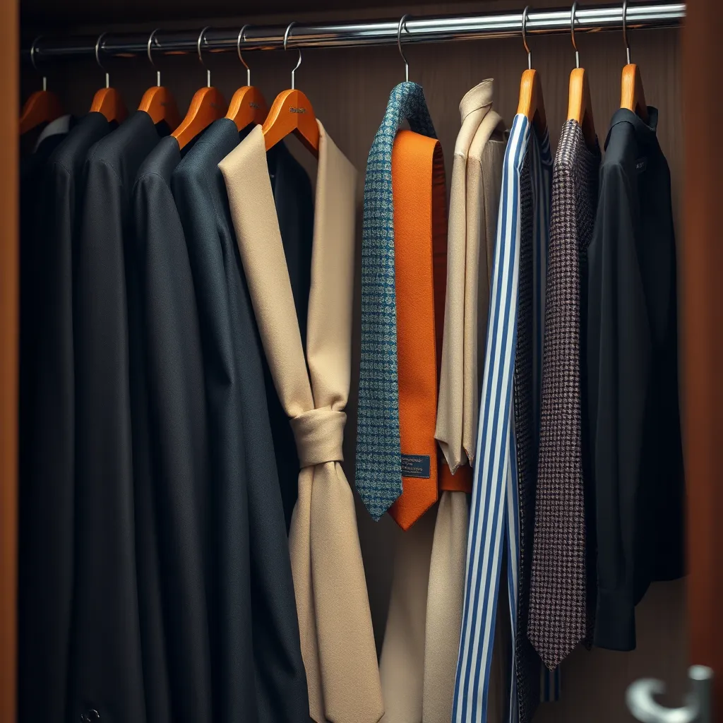 Maximizing Wardrobe Efficiency with Tie and Belt Organizers