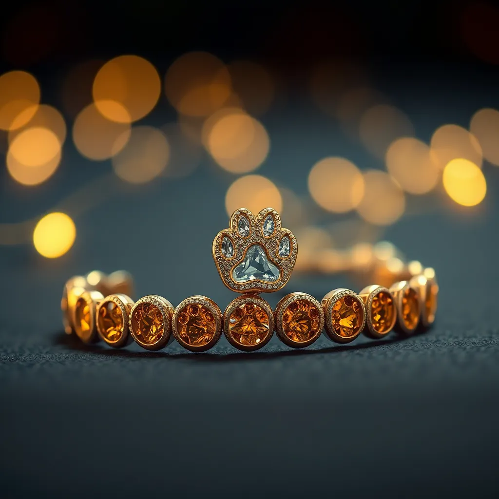 The Art and Meaning of Paw Print Ankle Bracelets