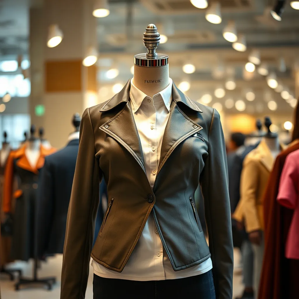 Exploring Slim Fit Women's Jackets: Style and Trends