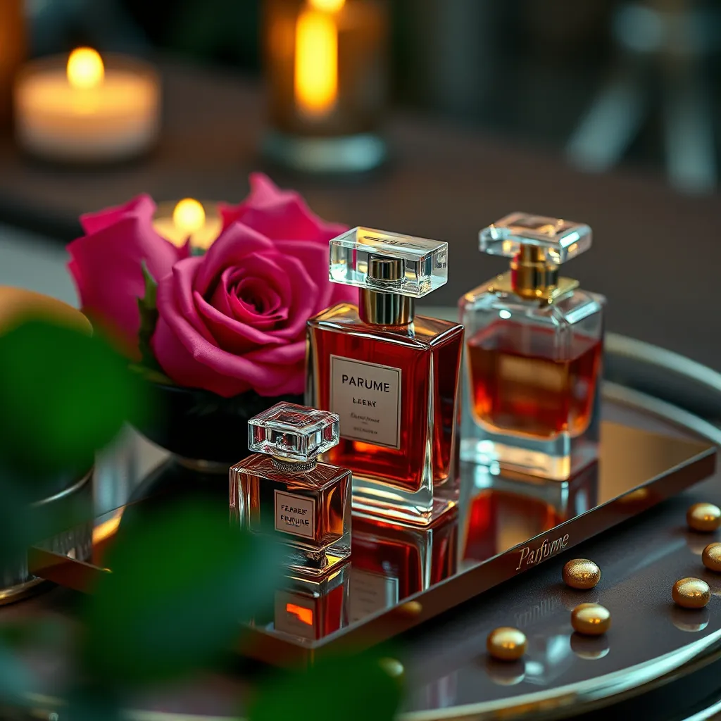 The Art of Perfume Tray Decor: A Comprehensive Guide