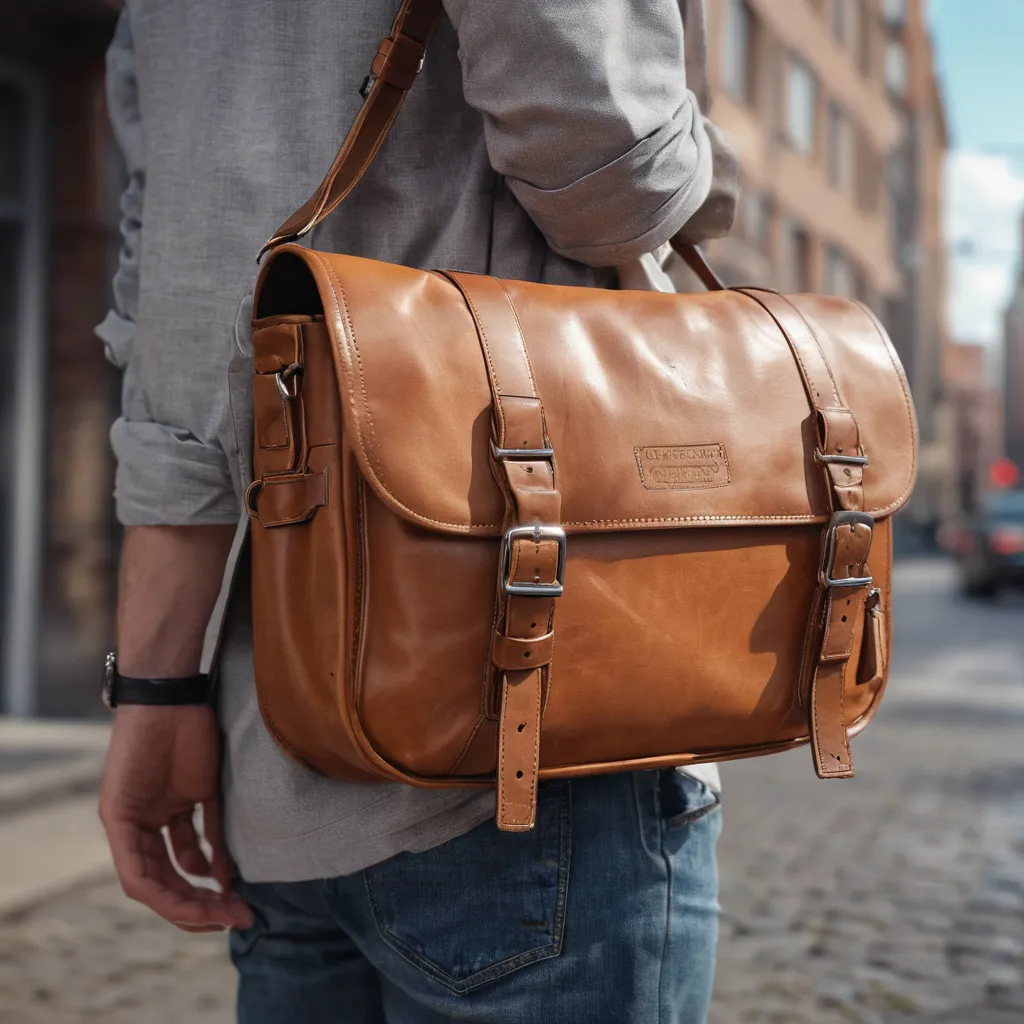 The Messenger Bag: Fashion's Functional Revolution