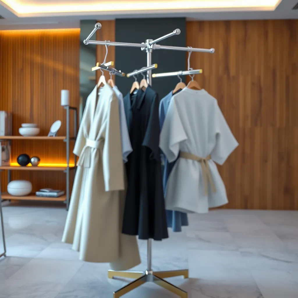 Exploring the Versatility of Spinning Clothes Racks