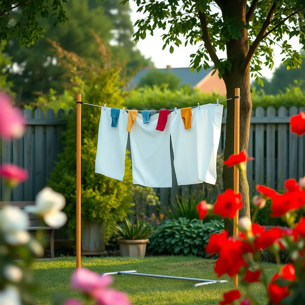 Exploring the Benefits of Portable Clothes Line Dryers