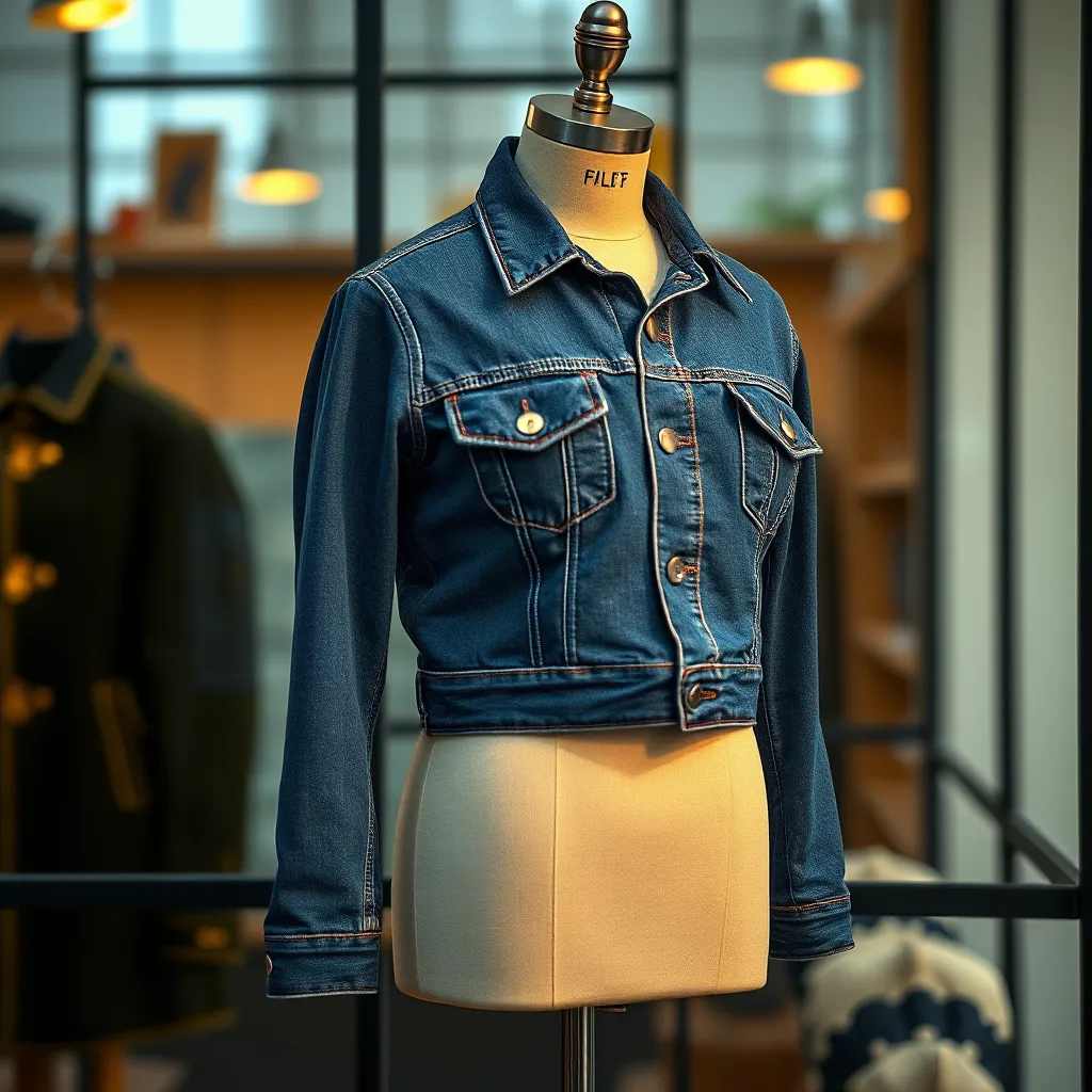 Exploring the Versatility of Three Quarter Denim Jackets