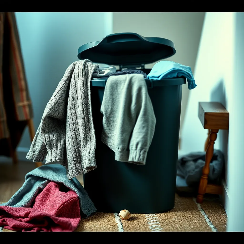 The Importance of Dirty Clothes Bins in Fashion Care